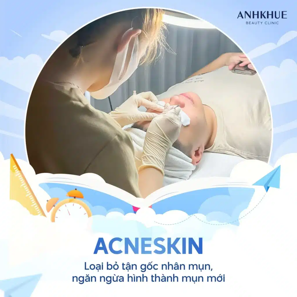Acneskin - Diệt sạch mụn, đánh thức diện mạo bừng tự tin - Anh Khuê ...