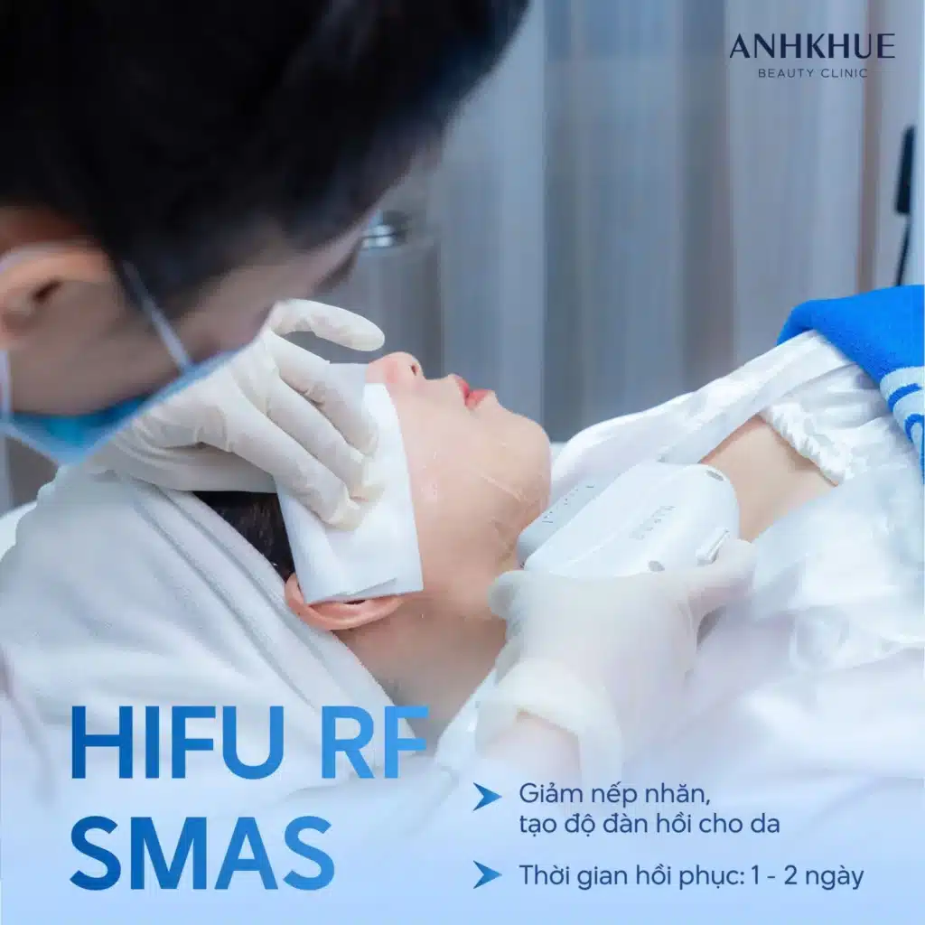 Một lần HIFU-RF SMAS, lợi ích nhân ba: Căng da – Nâng cơ – Trẻ hóa toàn diện - Anh Khuê Beauty ...