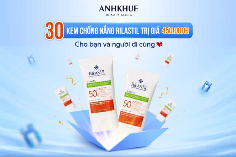 MỪNG ĐẠI LỄ THỐNG NHẤT – QUÀ BẠN RINH CHẤT NGẤT - Anh Khuê Beauty Clinic